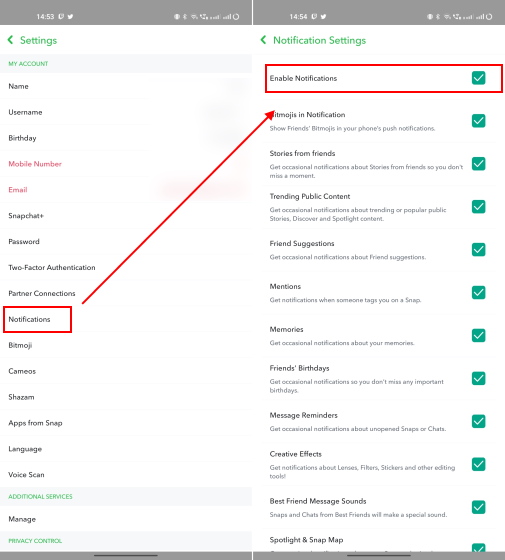 Snapchat Notification Not Working? 9 Best Ways to Fix! | Beebom
