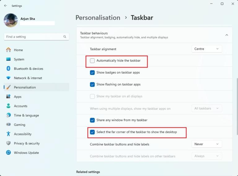 How to Customize the Taskbar in Windows 11 | Beebom