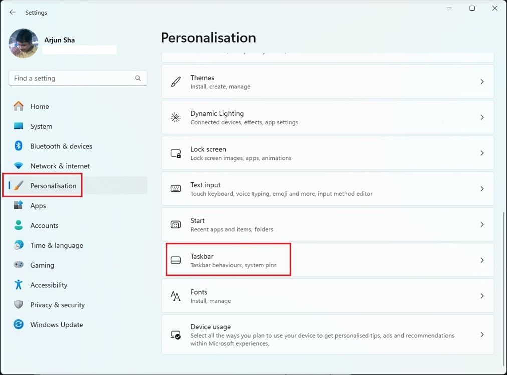 How to Customize the Taskbar in Windows 11 | Beebom