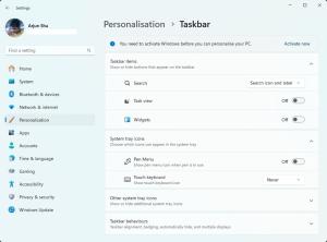 How to Customize the Taskbar in Windows 11 | Beebom