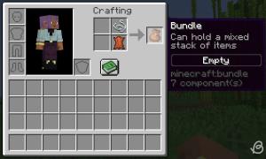 How to Make and Use Bundles in Minecraft | Beebom