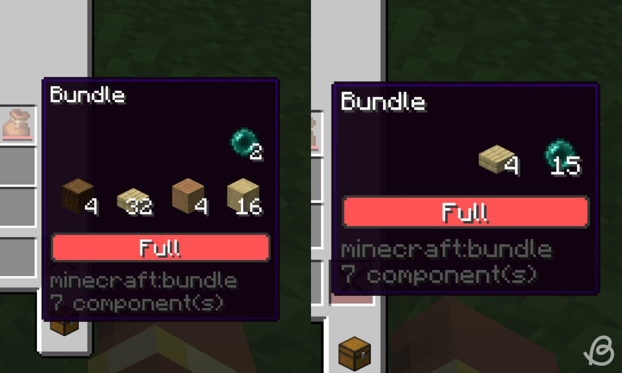 How To Make And Use Bundles In Minecraft Beebom 6043