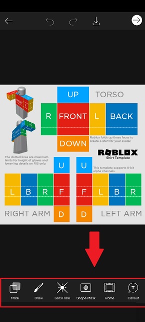 Roblox Shirt Template: How to Make Custom Roblox Shirts | Beebom