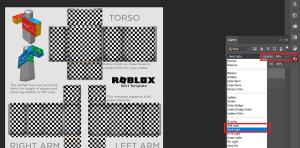 Roblox Shirt Template: How to Make Custom Roblox Shirts | Beebom