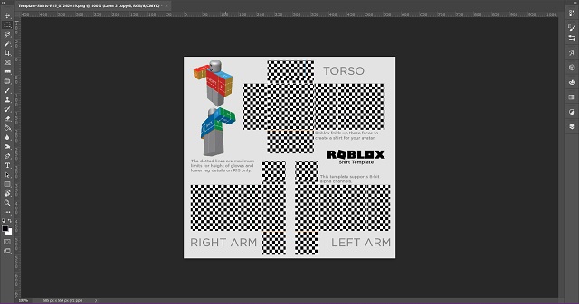 Roblox Shirt Template: How to Make Custom Roblox Shirts | Beebom