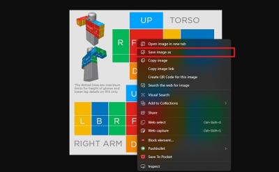 Roblox Shirt Template: How to Make Custom Roblox Shirts | Beebom