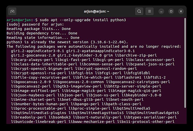 How to Install Python in Ubuntu Linux (4 Methods) | Beebom