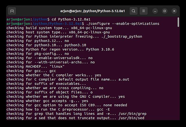 How to Install Python in Ubuntu Linux (4 Methods) | Beebom