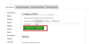 Roblox Shirt Template: How to Make Custom Roblox Shirts | Beebom