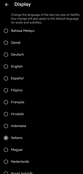 How to Change Language on Netflix (All Devices) | Beebom