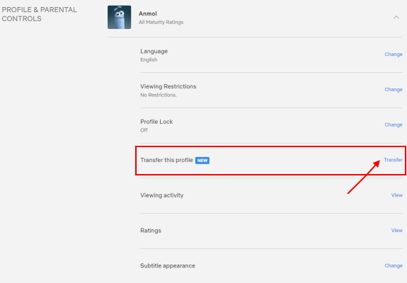 How to Transfer Your Netflix Profile to Another Account | Beebom