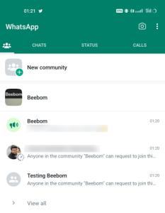 WhatsApp Communities vs Groups: What's the Difference? | Beebom
