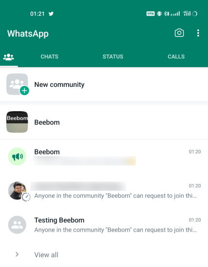 WhatsApp Communities vs Groups: What's the Difference? | Beebom