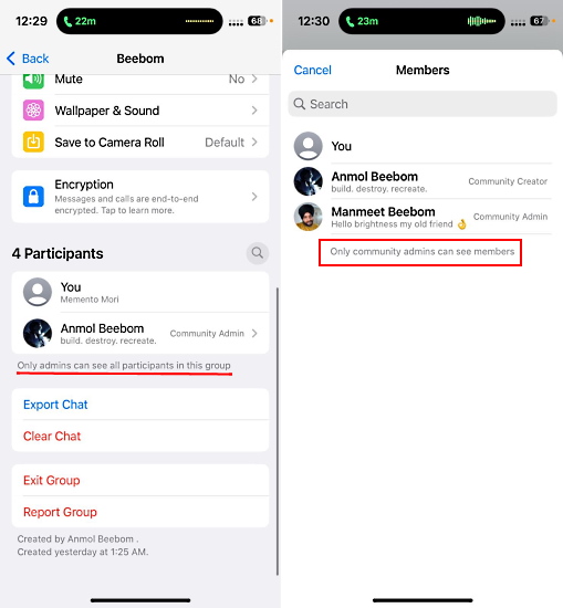 WhatsApp Communities vs Groups: What's the Difference? | Beebom