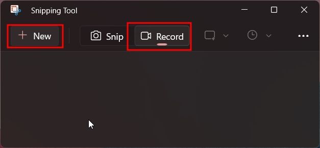 How to Get Screen Recording in Snipping Tool on Windows 11 | Beebom