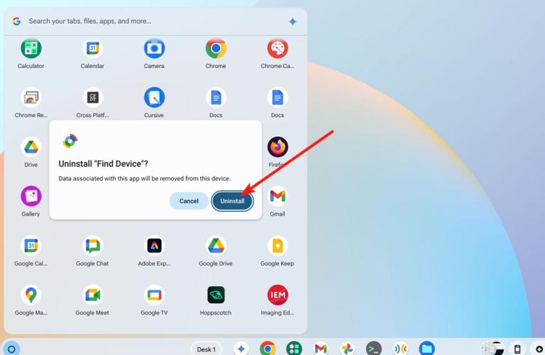 How to Delete Apps on a Chromebook | Beebom