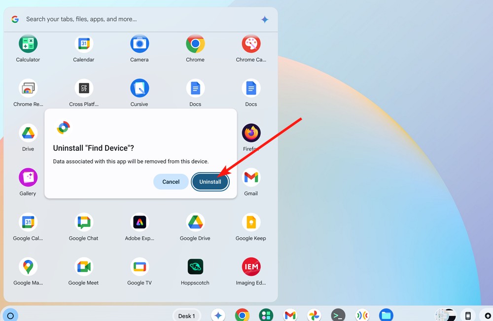 How to Delete Apps on a Chromebook | Beebom