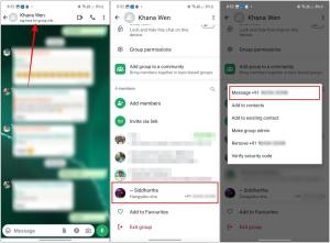 How to Send WhatsApp Message Without Saving Contact Number | Beebom