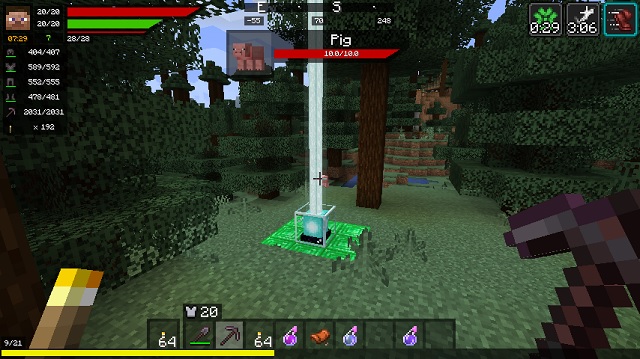 20 Best Minecraft HUD Mods | Beebom