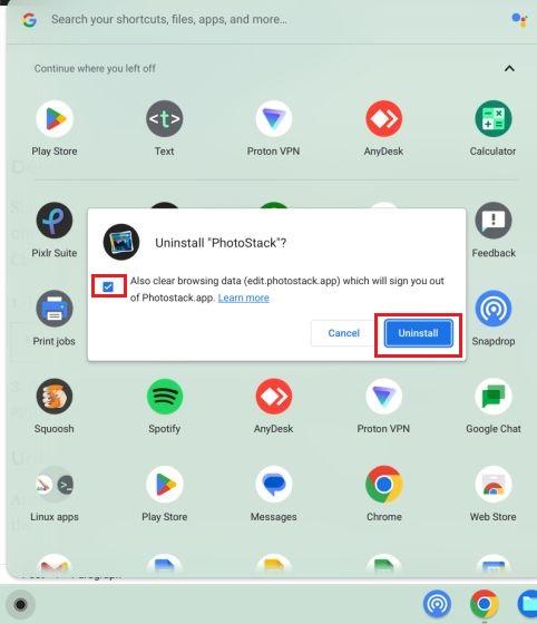 How to Delete Apps on a Chromebook (6 Methods) | Beebom