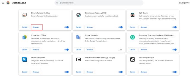 How to Delete Apps on a Chromebook | Beebom