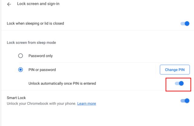How to Change Your Password on a Chromebook | Beebom