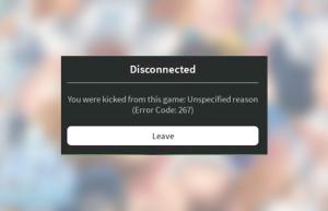 How to Fix Roblox Error Code 267 | Beebom