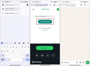 How to Send WhatsApp Message Without Saving Contact Number | Beebom