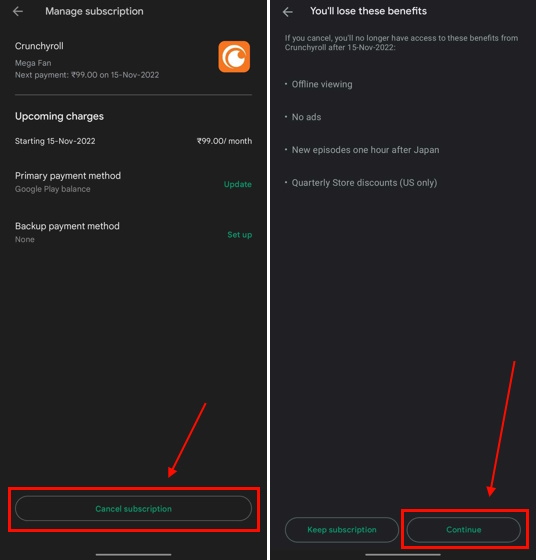 Crunchyroll: How to Cancel Your Subscription (2024) | Beebom