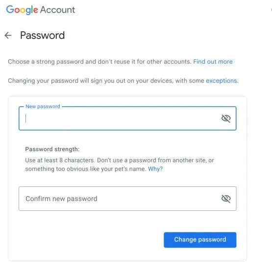 How to Change Your Password on a Chromebook | Beebom