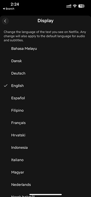 How to Change Language on Netflix (All Devices) | Beebom