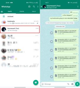 How to Message Yourself on WhatsApp in 2022 (2 Ways) | Beebom