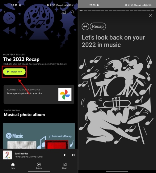 YouTube Music Recap 2022: How to See Your Top Songs, Artists & More ...