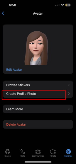 How to Create and Send WhatsApp Avatars (2022 Guide) | Beebom