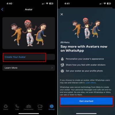 How to Create and Send WhatsApp Avatars (2022 Guide) | Beebom