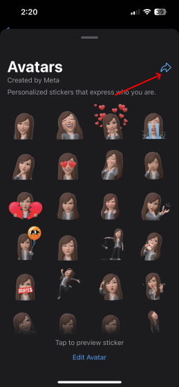 How to Create and Send WhatsApp Avatars (2022 Guide) | Beebom