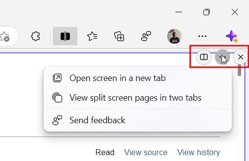How to Enable and Use Split Screen in Microsoft Edge | Beebom