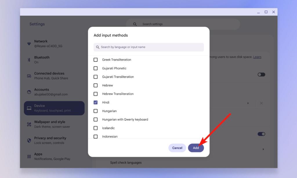 How to Change Language on Your Chromebook | Beebom