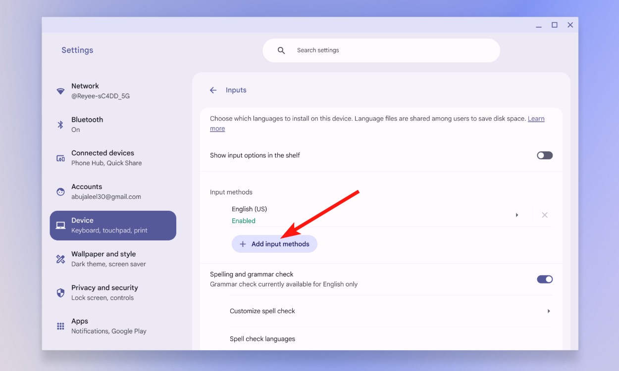How to Change Language on Your Chromebook | Beebom