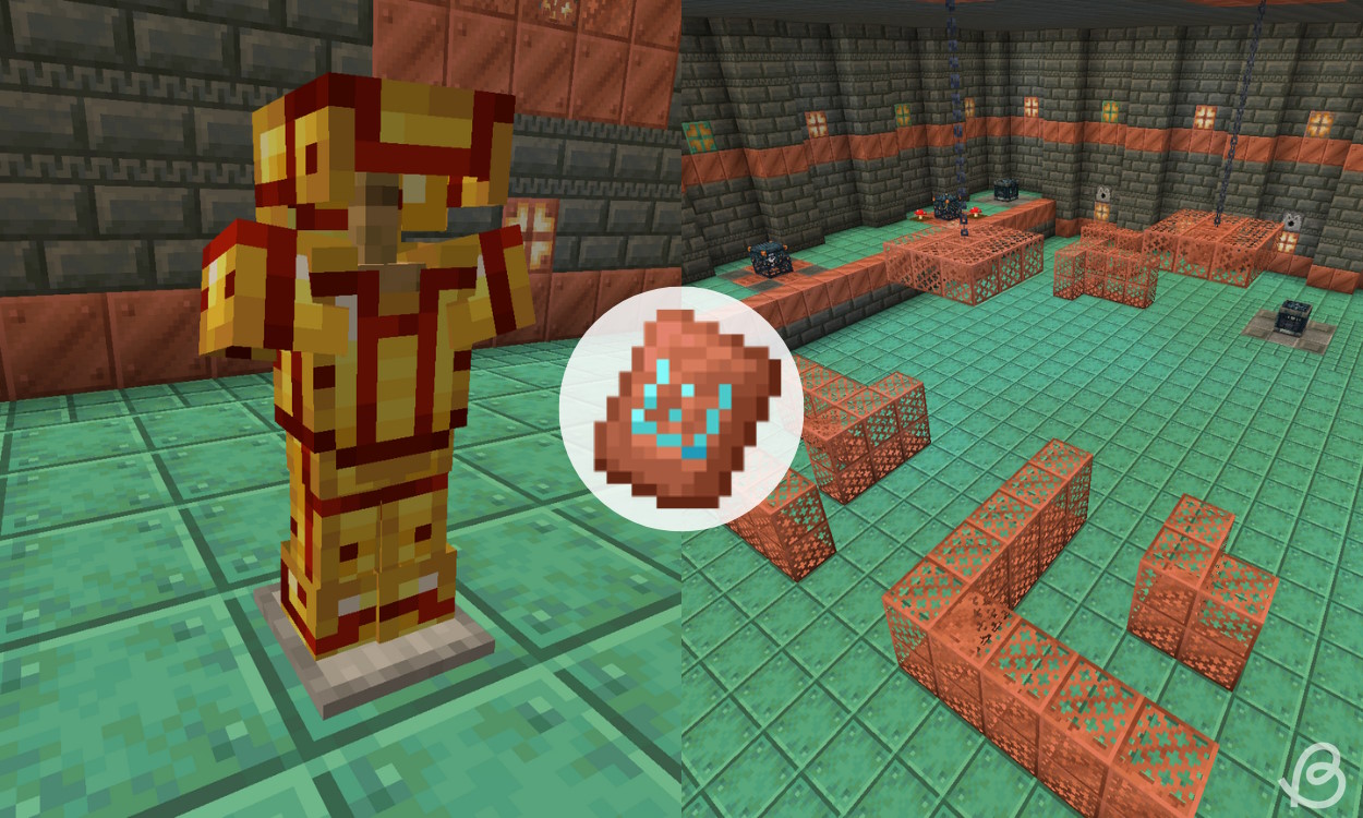 All Minecraft Armor Trims and Their Locations | Beebom