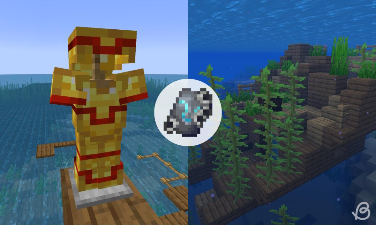 All Minecraft Armor Trim Locations (18 Trims) | Beebom