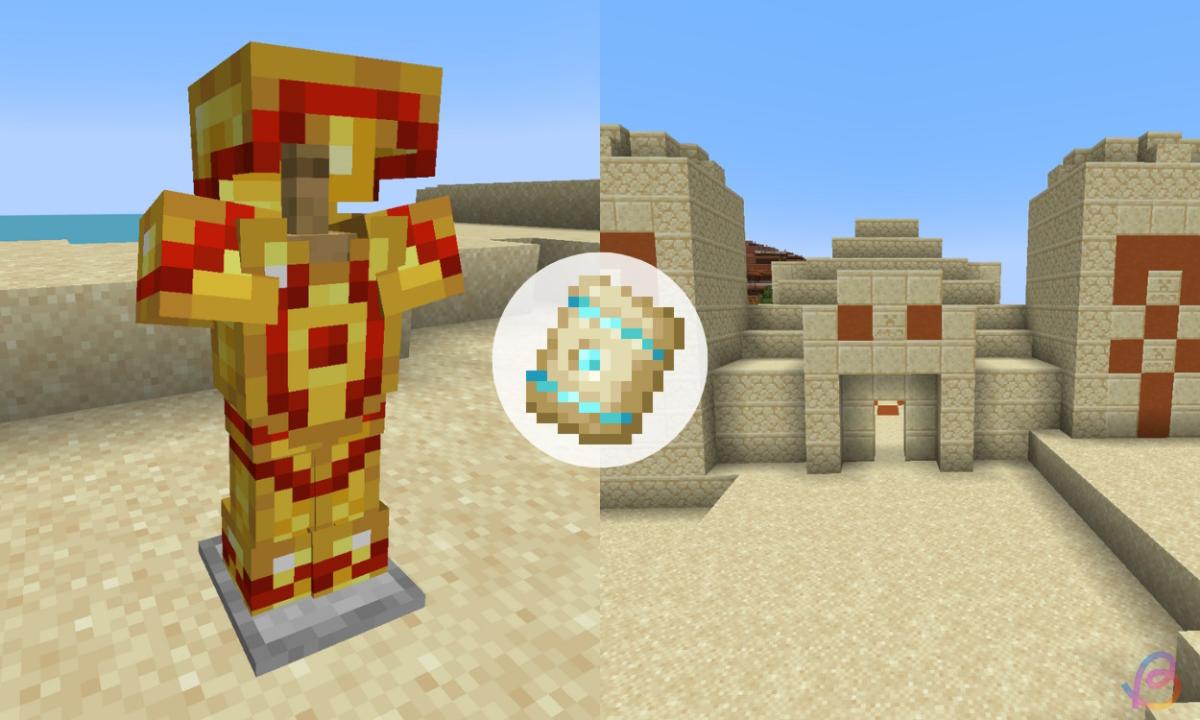 All Minecraft Armor Trims and Their Locations | Beebom