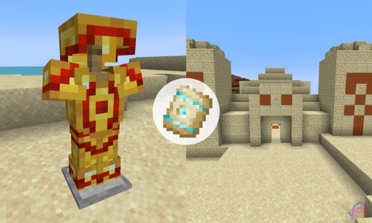 All Minecraft Armor Trims and Their Locations | Beebom