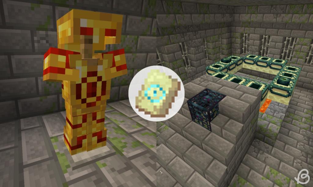 All Minecraft Armor Trims and Their Locations | Beebom