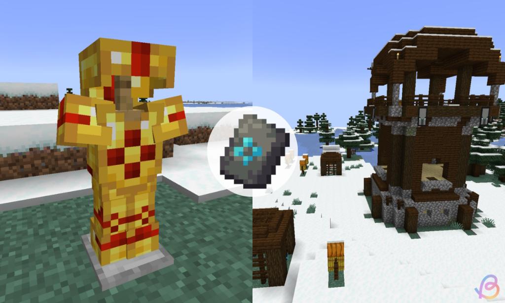 All Minecraft Armor Trims and Their Locations | Beebom
