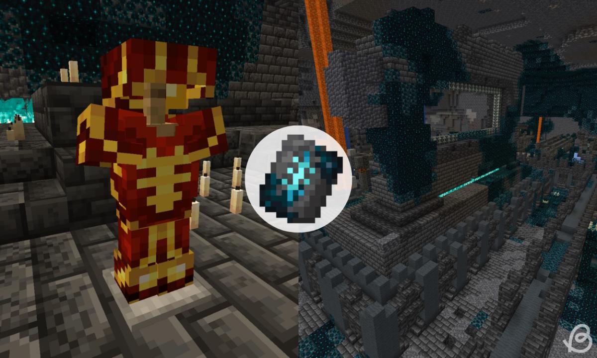 All Minecraft Armor Trims and Their Locations | Beebom