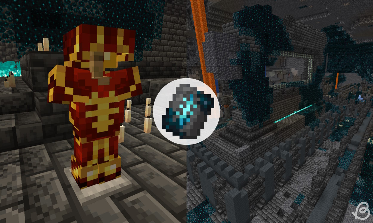 All Minecraft Armor Trims and Their Locations | Beebom