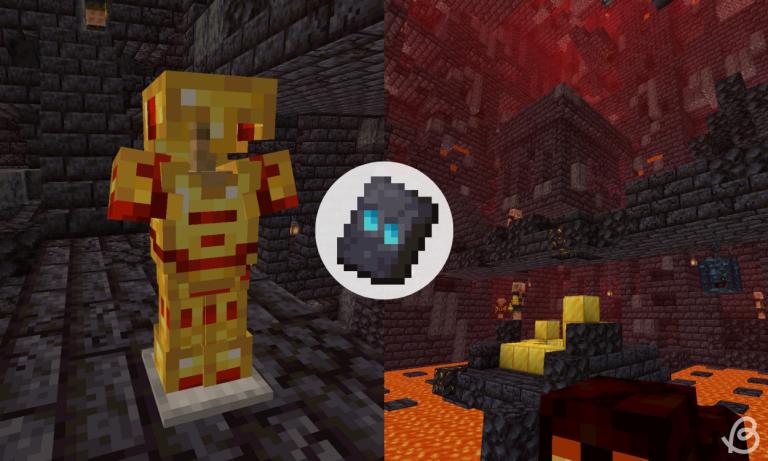 All Minecraft Armor Trims and Their Locations | Beebom