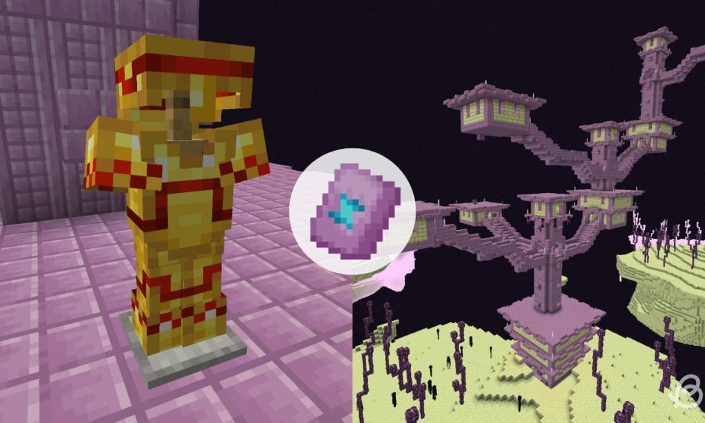 All Minecraft Armor Trims and Their Locations | Beebom