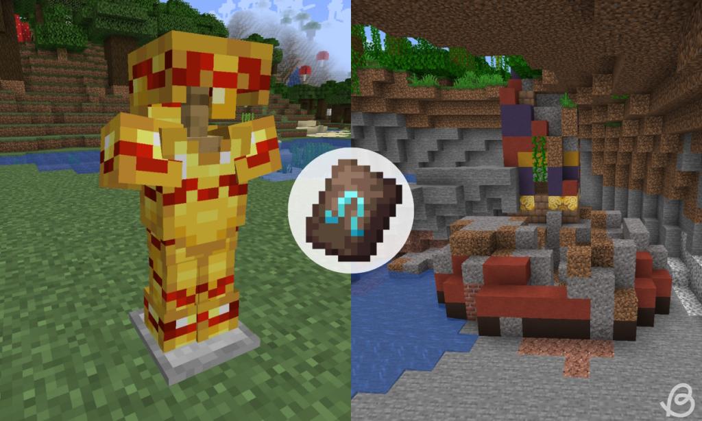 All Minecraft Armor Trims and Their Locations | Beebom